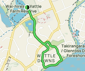Wattle Downs and Tington Park Walk: 2 Reviews, Map - Auckland, New ...