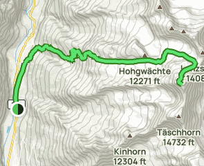 Randa - Europahütte - Domhütte - Dom: 1 Reviews, Map - Valais ...