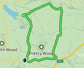 Welburn Woodland - Castle Howard Circular: 338 Fotos - North Yorkshire ...