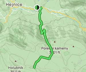 Bílý Potok pod Smrkem - Sedlo Holubníku: 2 Reviews, Map - Liberec ...