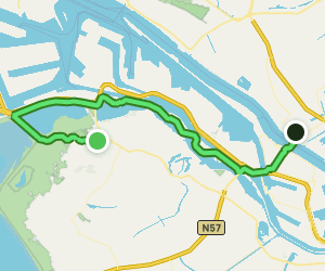 Maas Trail: Oostvoorne - Maassluis: 0 Reviews, Map - South Holland ...