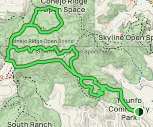 Triunfo Park Conejo Crest Loop Trail, 562 Fotos - California | AllTrails