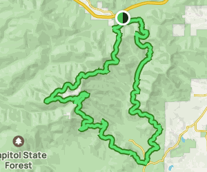 Rock Candy Mountain Trail: 95 Reviews, Map - Washington | AllTrails
