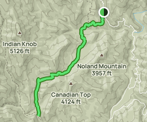 Little Cataloochee Trail: 144 Reviews, Map - North Carolina | AllTrails