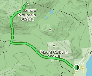 McKenzie Mountain via Jack Rabbit Trail: 569 Reviews, Map - New York ...