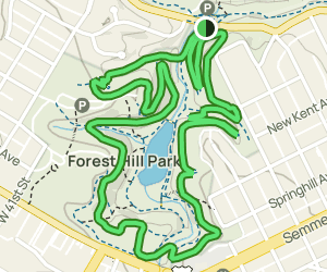 AllTrails | Forest Hill Park Trail: 1078 Reviews, Map - Virginia
