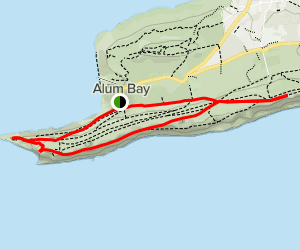 Needles and Tennyson Viewport - Isle of Wight, England | AllTrails
