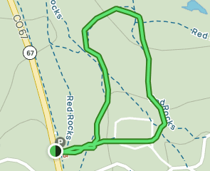 Red Rocks Campground Loop, Colorado - 64 Reviews, Map | AllTrails