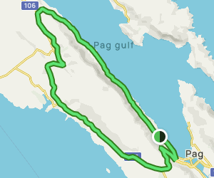 AllTrails | Vodice - Šimuni - Kolan - Bošana: 3 Reviews, Map - Zadar ...