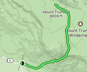 Mount Trumbull Trail - Arizona | AllTrails