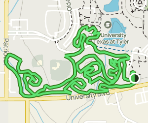 UT Tyler Mountain Bike Trails: 42 Reviews, Map - Texas | AllTrails