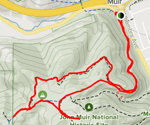 Muir Farm And Mount Wanda: John Muir Nature Trail | Mapa, Roteiro ...