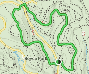 Boyce Park Log Cabin Trail Expanded Loop Trail: 402 Reviews, Map ...