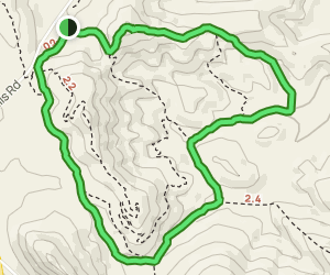 Overlook, Soaproot, Old Stage Loop: 285 Reviews, Map - California ...