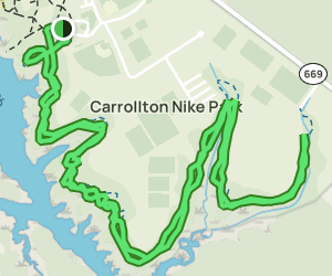 Carrollton-Nike Park: 210 Reviews, Map - Virginia | AllTrails
