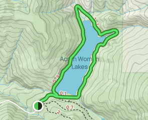 Acorn Woman Lakes Trail, Oregon - 118 Reviews, Map | AllTrails
