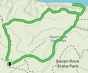 Ravenrock Loop Trail: 1995 Reviews, Map - North Carolina | AllTrails