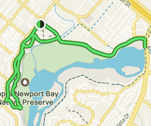 Upper Newport Bay Ecological Reserve Loop: 1429 Reviews, Map ...