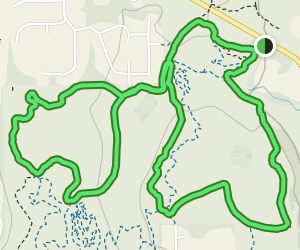 Wetland Plateau, Forest Ridge, Mainline, Red Alder, and Cascara Loop ...