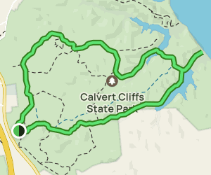 Calvert Cliffs Red and Orange Loop Trail: 907 Reviews, Map - Maryland ...