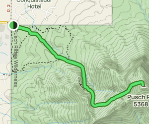 Pusch Peak via Linda Vista Trail: 1435 Reviews, Map - Arizona | AllTrails