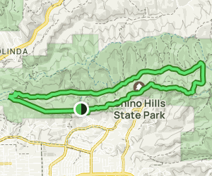 South Ridge and Telegraph Canyon Loop: 221 Reviews, Map - California ...