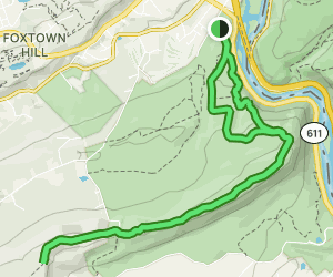 Appalachian Trail: Lake Lenape to Totts Gap via Mount Minsi ...