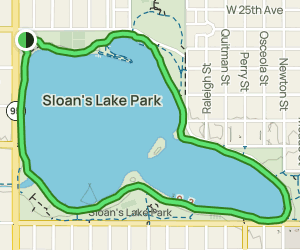 Sloan's Lake Loop: 2283 Reviews, Map - Colorado | AllTrails