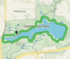 AllTrails | Centennial Lake Loop: 2370 Reviews, Map - Maryland