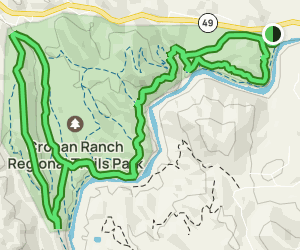 Cronan Ranch West Ridge Trail via Gerle Loop , 2 250 Photos ...