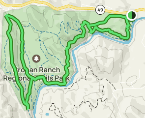 Cronan Ranch West Ridge Trail via Gerle Loop , California - 306 Reviews ...