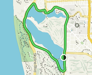Lake Merced Loop, California - 1,278 Reviews, Map | AllTrails
