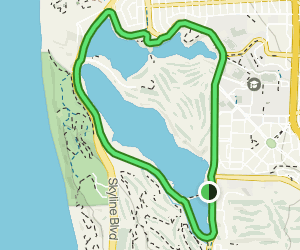 Lake Merced Loop: 1186 Reviews, Map - California | AllTrails