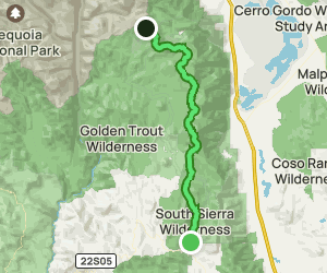 PCT: South Fork Kern River Section: 4 Reviews, Map - California | AllTrails