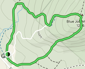 Blue Job Mountain Trail, New Hampshire - 463 Reviews, Map | AllTrails