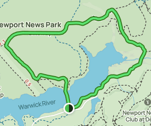 AllTrails | Newport News and Swamp Bridge Loop Trail: 279 Reviews, Map ...