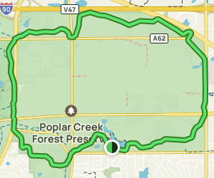 Poplar Creek Red Paved Trail : 689 Reviews, Map - Illinois | AllTrails