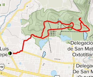 Circuito Central Parque Sierra Morelos | Map, Guide - México, Mexico | AllTrails