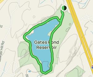 AllTrails | Gates Pond: 969 Reviews, Map - Massachusetts