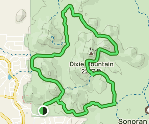 Hawk's Nest Trail and Dixie Mountain Loop: 549 Reviews, Map - Arizona ...