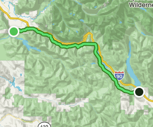 John Wayne Pioneer Trail: North Bend to Lake Easton: 90 Reviews, Map ...