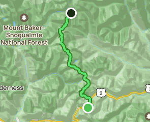 PCT: Smith Brook to Stevens Pass: 2 Reviews, Map - Washington | AllTrails