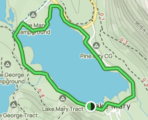 Lake Mary Loop, California - 165 Reviews, Map | AllTrails