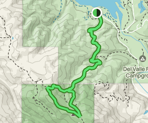 Ohlone Wilderness Trail - Del Valle: 334 Reviews, Map - California ...