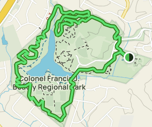 Colonel Francis Beatty Park Loop: 1663 Reviews, Map - North Carolina ...