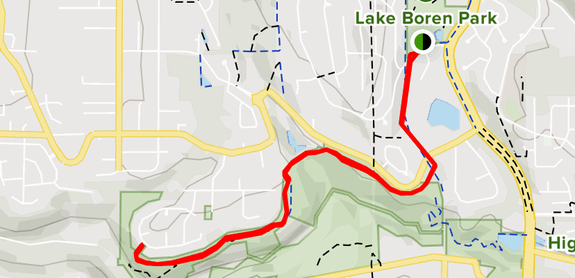 Are Dogs Allowed At Lake Boren Park