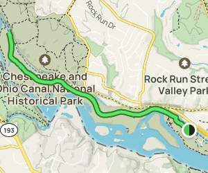C&O Canal Towpath: Carderock to Great Falls - Maryland | AllTrails