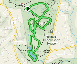 Holmdel Park Trails | Mapa, Roteiro - New Jersey | AllTrails