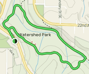 Watershed Park Trail 1126 Reviews Map Washington Alltrails