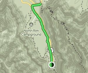 Grand Canyon Bridle Trail | Mapa, Roteiro - Arizona | AllTrails